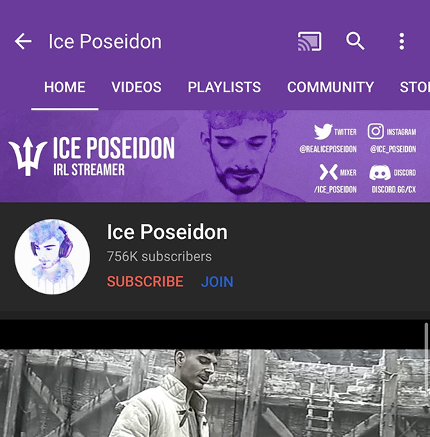 Ice Poseidon - Design by Coggins
