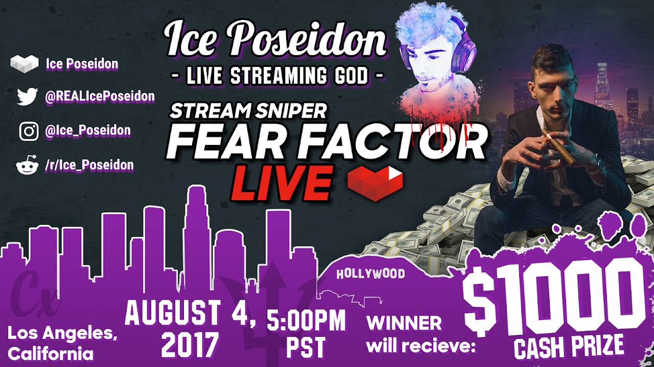 Ice Poseidon - Design by Coggins