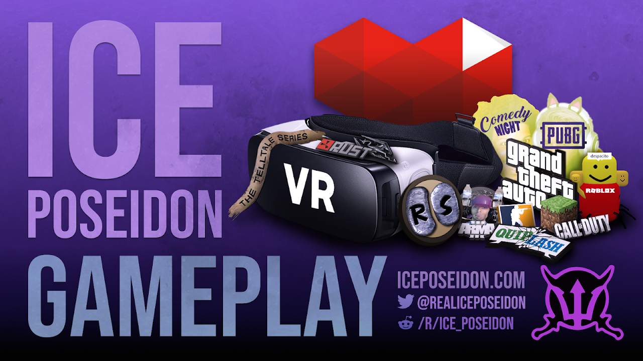 Ice Poseidon - Design by Coggins